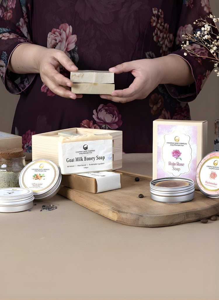 Chennai Soap Company | Natural Handmade Soaps & Bath Essentials ...